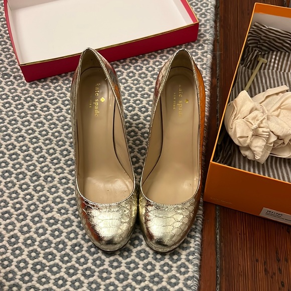 kate spade | Shoes | Kate Spade Karolina Hood Heels 7 | Poshmark